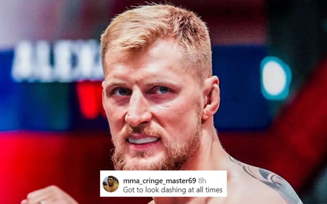"New mythical fighter unlocked" - Fans react to Alexander Volkov's ...