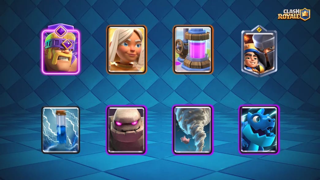 All Clash Royale decks in the Classic Decks challenge