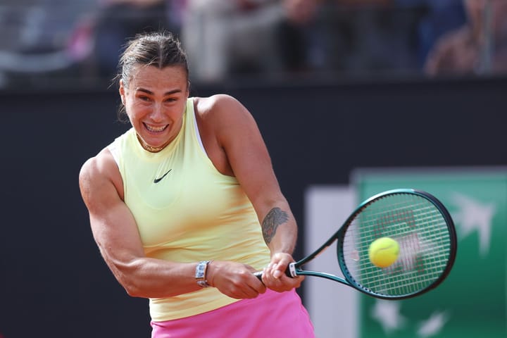 Aryna Sabalenka spends quality time with boyfriend Georgios Frangulis ...