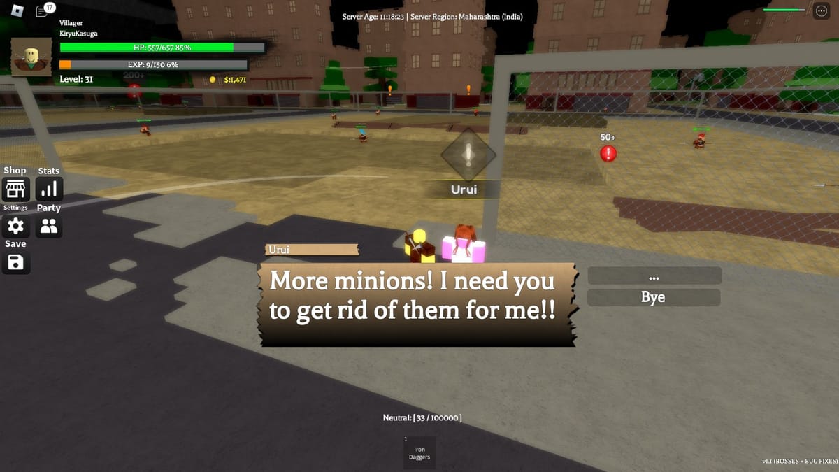 How to play Roblox Re: XL