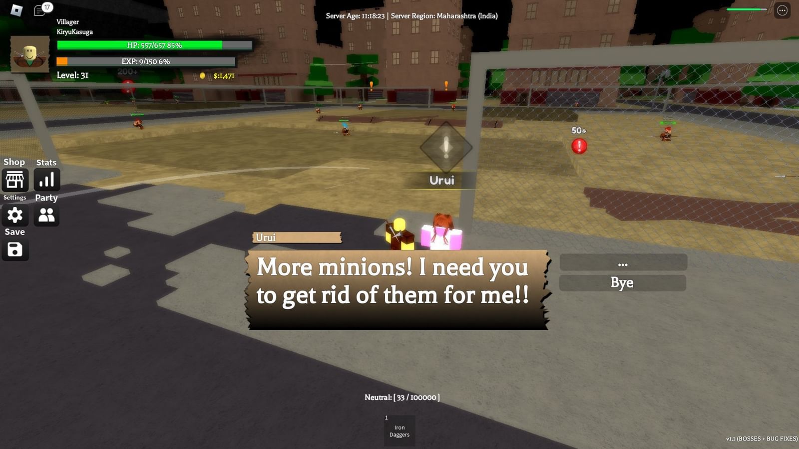 How to play Roblox Re: XL