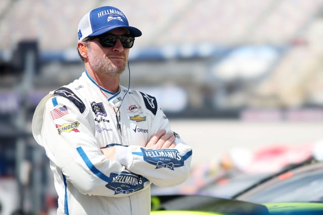 Dale Earnhardt Jr. shared the secret weapon that helped him win with ...