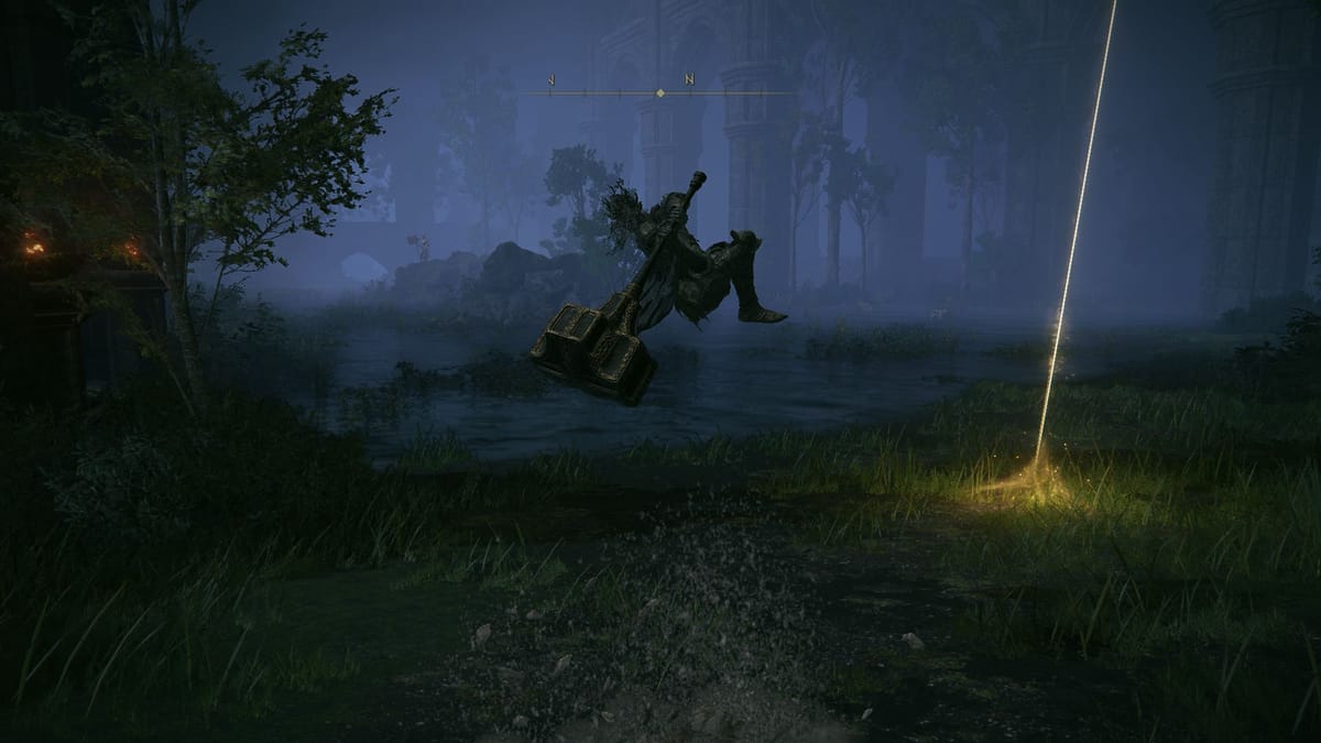 How to obtain Savage Lion's Claw Ash of War in Elden Ring Shadow of the Erdtree