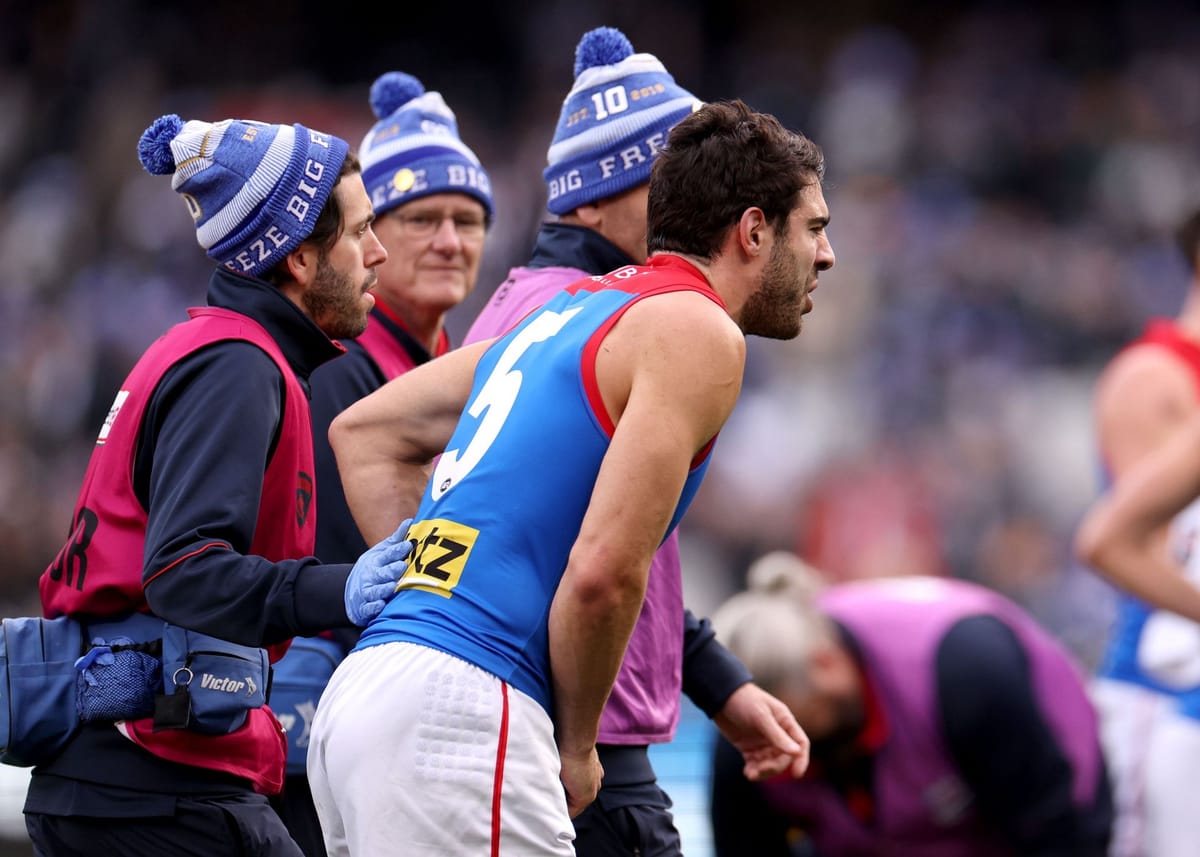 AFL Injury News: Melbourne Demons superstar set to miss his first game ...