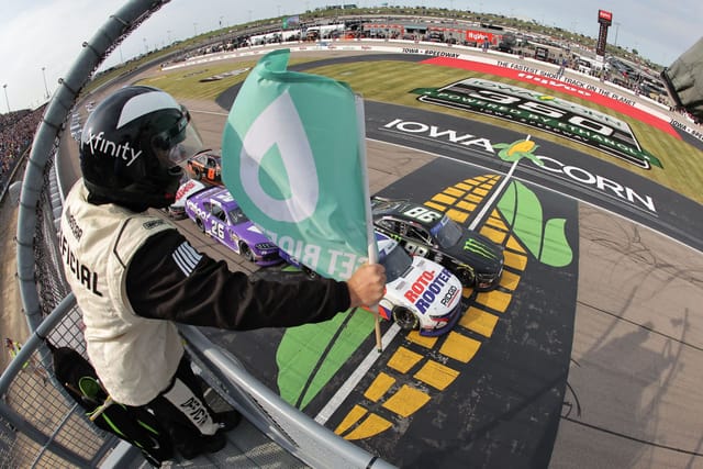 Who won the NASCAR Xfinity Series race today? Full results, standings ...