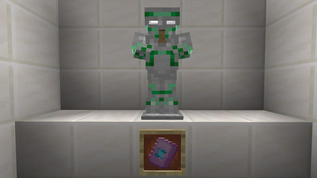 7 rarest armor trims in Minecraft 1.21
