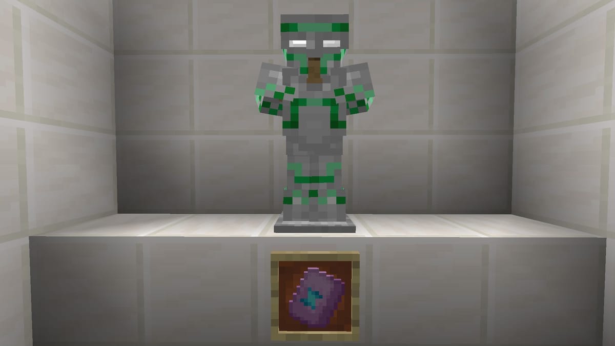 7 rarest armor trims in Minecraft 1.21
