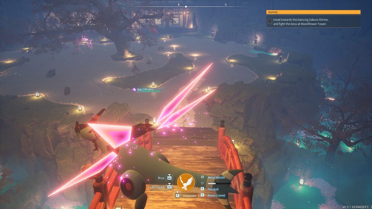 Palworld Cherry Blossom Cave Dungeon guide: Everything you need to know