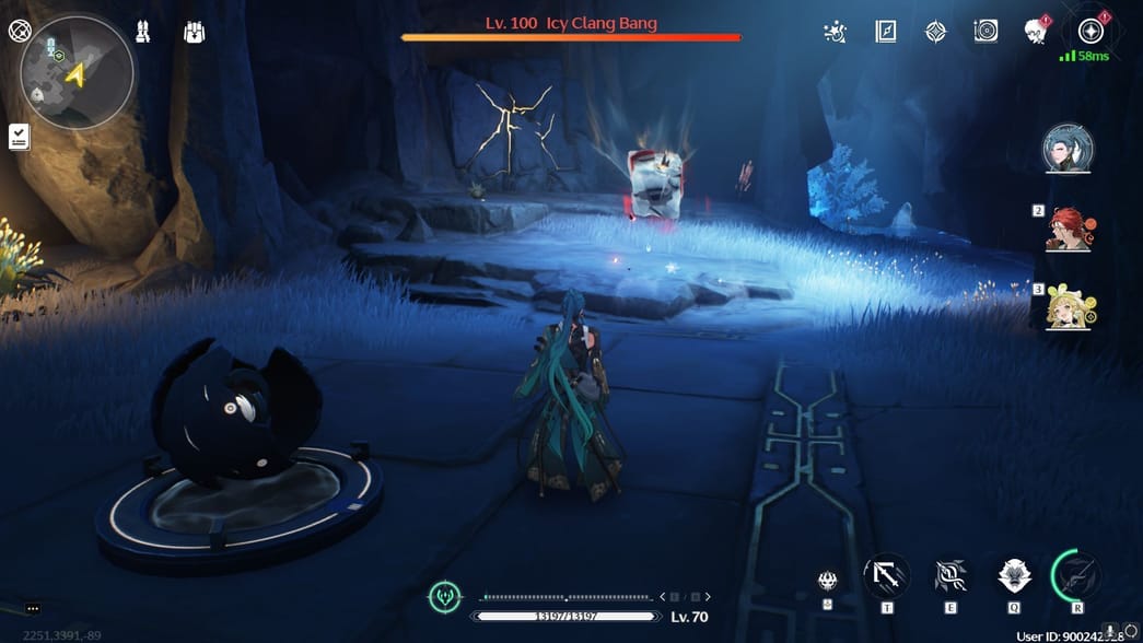 All Wuthering Waves special enemy locations in Mt. Firmament