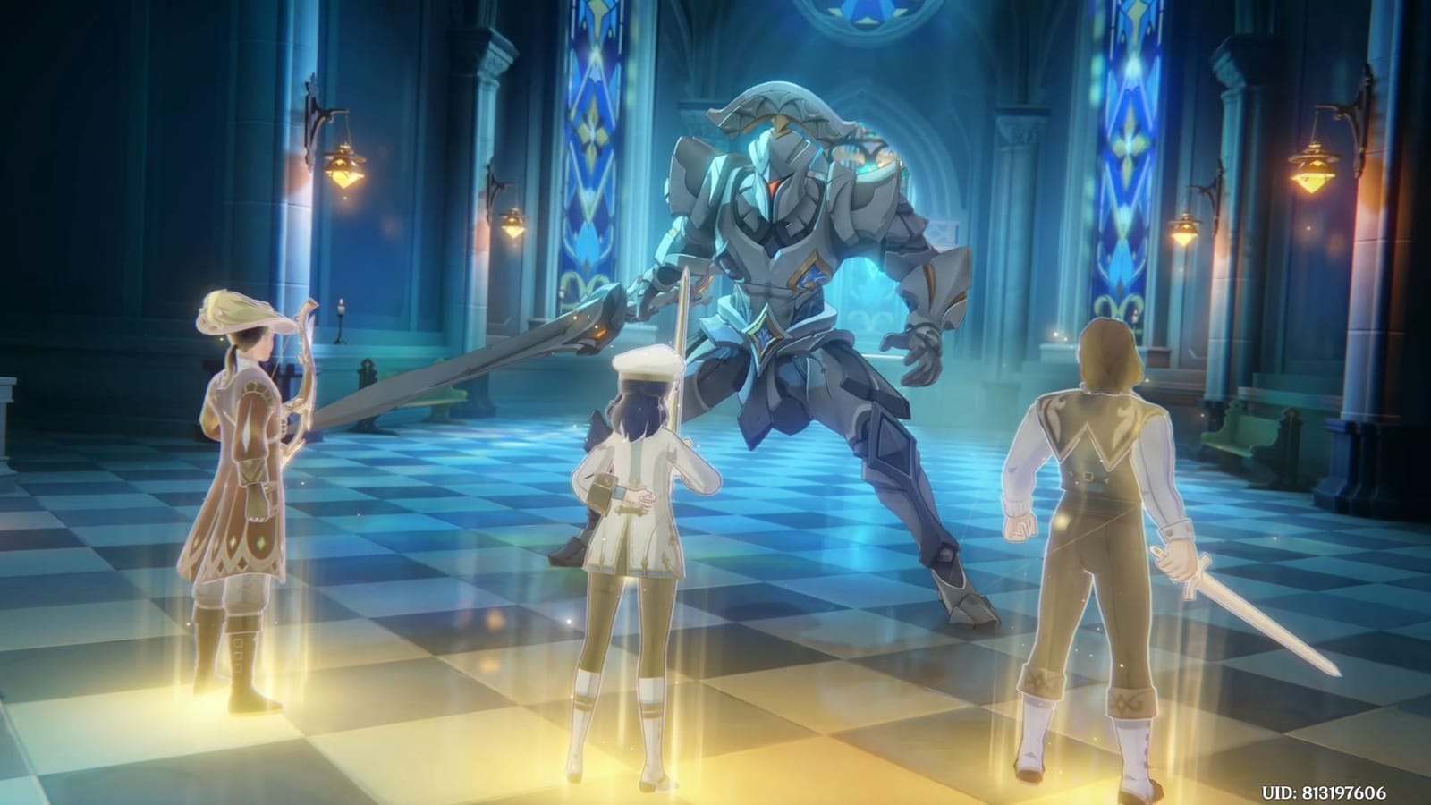 Genshin Impact Clorinde Story Quest: Rapperia Chapter Act I "Silent ...