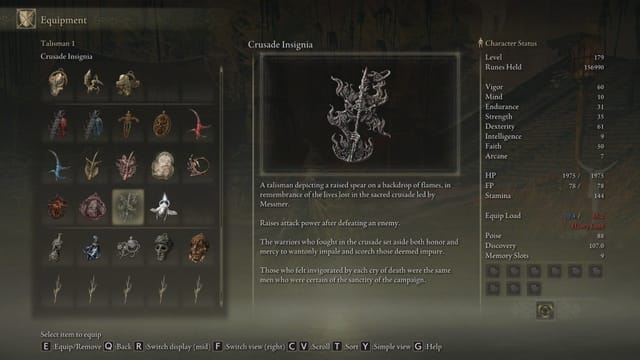 Crusade Insignia: How to obtain the Crusade Insignia in Elden Ring ...