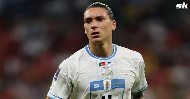 Liverpool superstar Darwin Nunez sends message following first career hat-trick with Uruguay