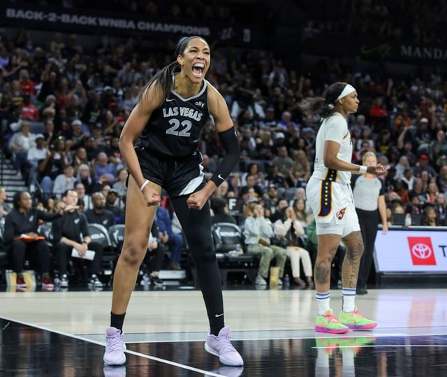 A'ja Wilson Stats Tonight (May 31): Aces superstar's historic streak ends despite MVP-caliber ...