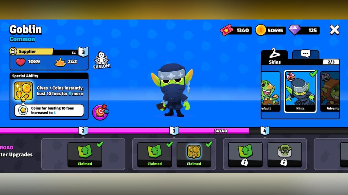How to play Goblin in Squad Busters: Information, stats, strategies ...