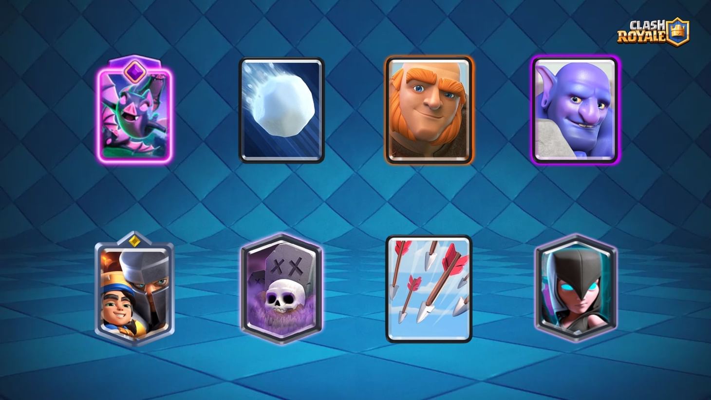 All Clash Royale decks in the Classic Decks challenge
