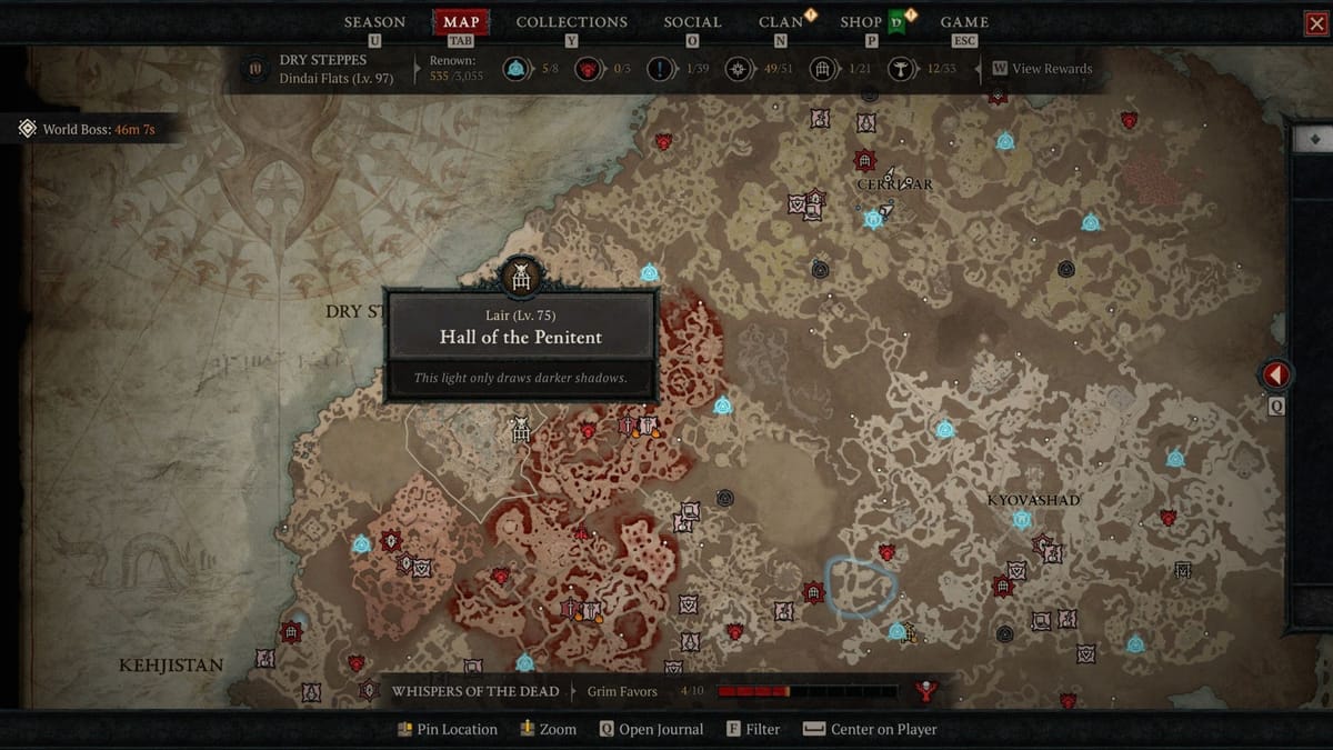 Diablo 4 Grigoire boss guide: Mechanics, drop table, tips, and more