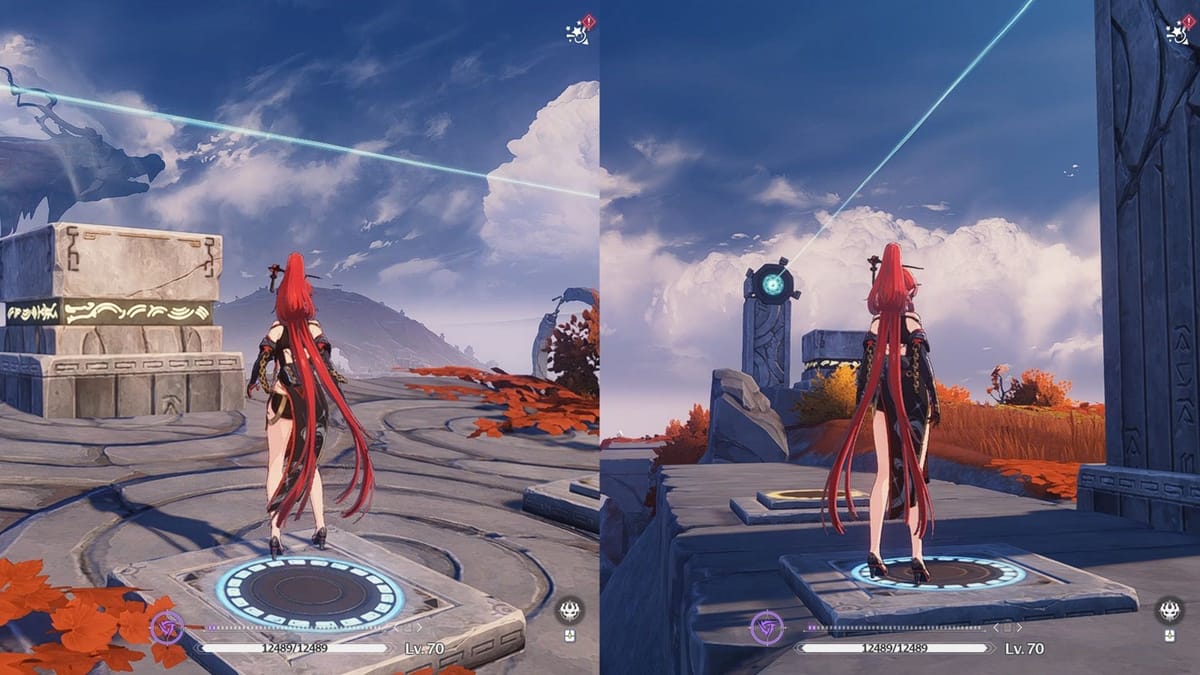 Wuthering Waves Stone Lift puzzle locations