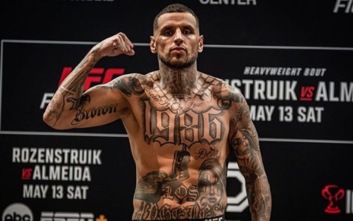 Daniel Rodriguez's Next Fight