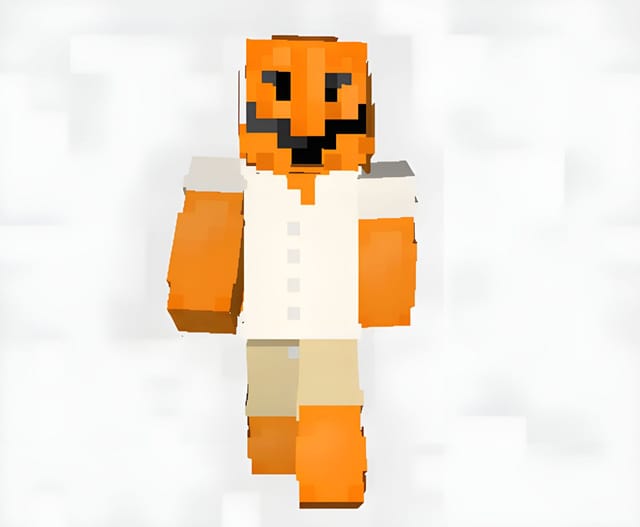 7 best Minecraft orange skins