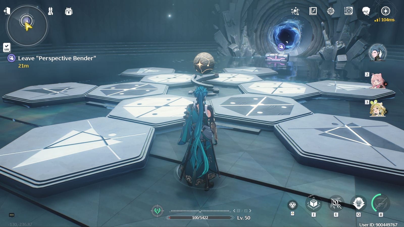 Wuthering Waves Perspective Bender puzzle solution