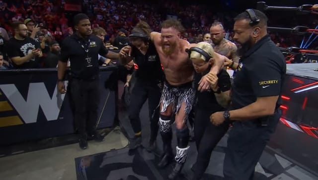 WATCH: The exact moment Buddy Matthews got injured on AEW Collision