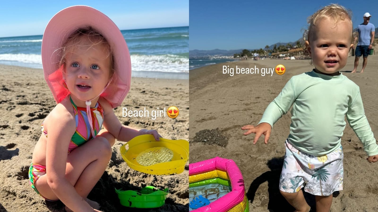 IN PHOTOS: Patrick Mahomes, wife Brittany enjoy sunny beach day with ...