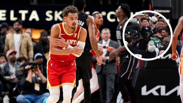 "Can’t wait to see my grandkids doing this" - Trae Young's dad Ray ...