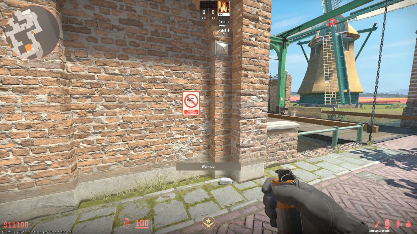 CS2 Mills lineup guide: Best nades, smokes, flashes, and more
