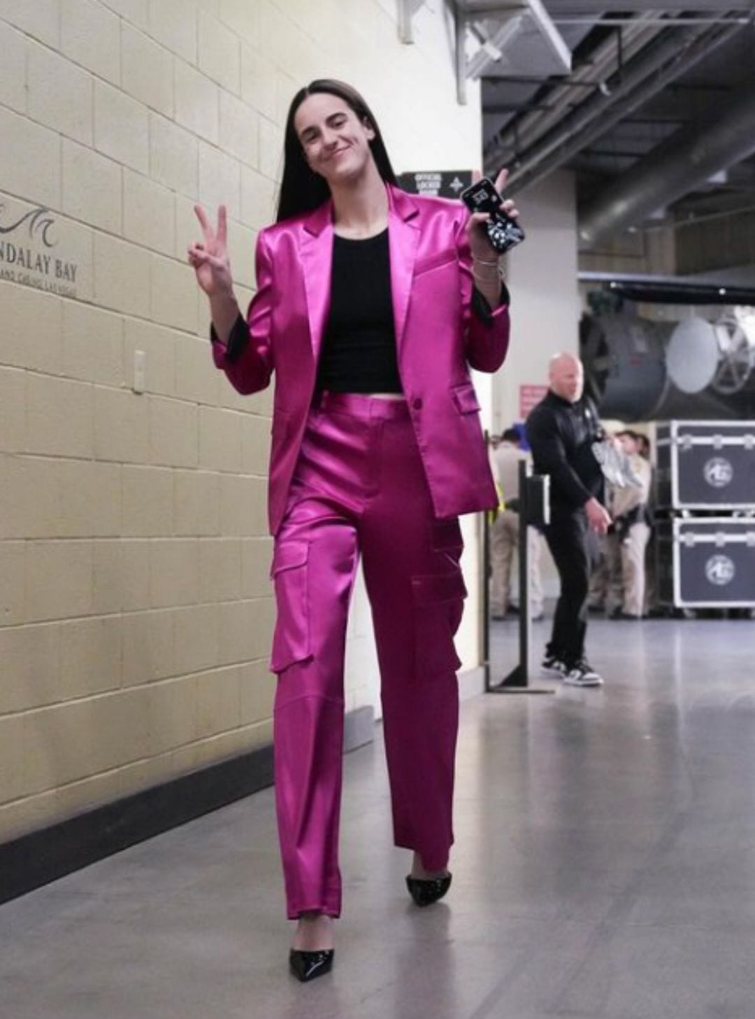 5 times Rookie of the Month (May 2024) Caitlin Clark stunned with her ...