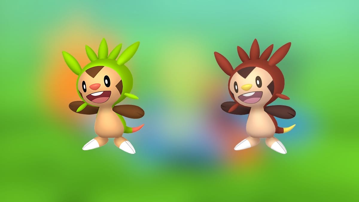 How to get Kalos Starters in Pokemon GO 8th Anniversary Party, and are ...