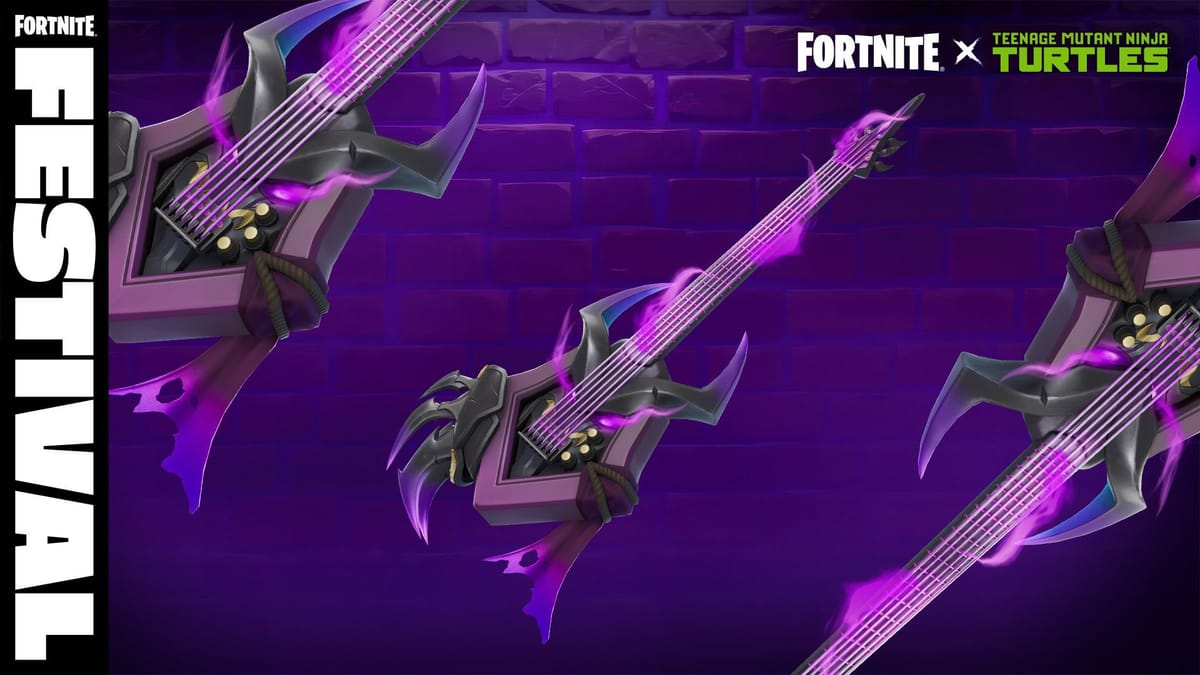 5 best Fortnite Festival Guitars you can use in-game