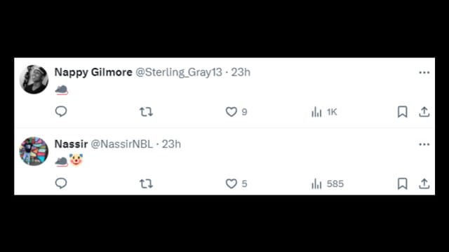 OVO Fans flood Elliott Wilson's Socials with rat emojis after his ...