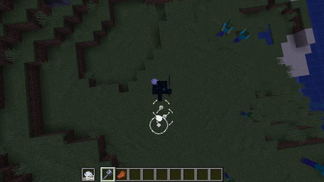 One Minecraft armor enchantment makes the wind charge effect useless