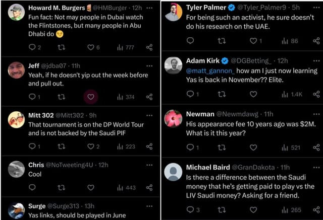 “Welcome to LIV”; “Gotta collect that appearance fee” – Fans troll Rory ...