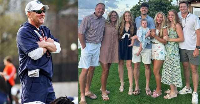 Auburn: PHOTO: Auburn HC Hugh Freeze enjoys fun-filled family vacation ...