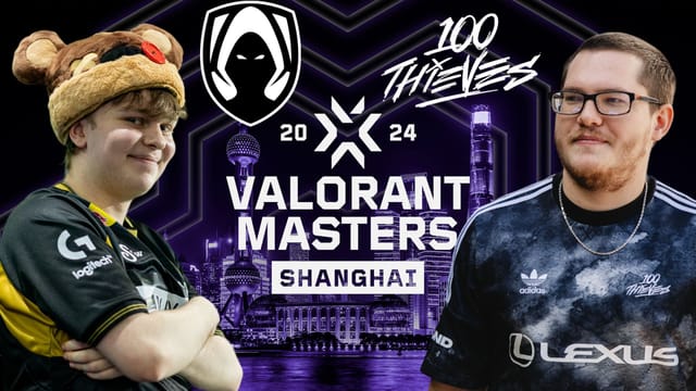 Team Heretics vs 100 Thieves - VCT 2024 Masters Shanghai Lower Bracket ...