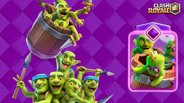 Best Clash Royale Goblin Barrel Evolution decks