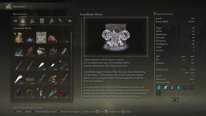 How to defeat Curseblade Labirith in Elden Ring Shadow of the Erdtree