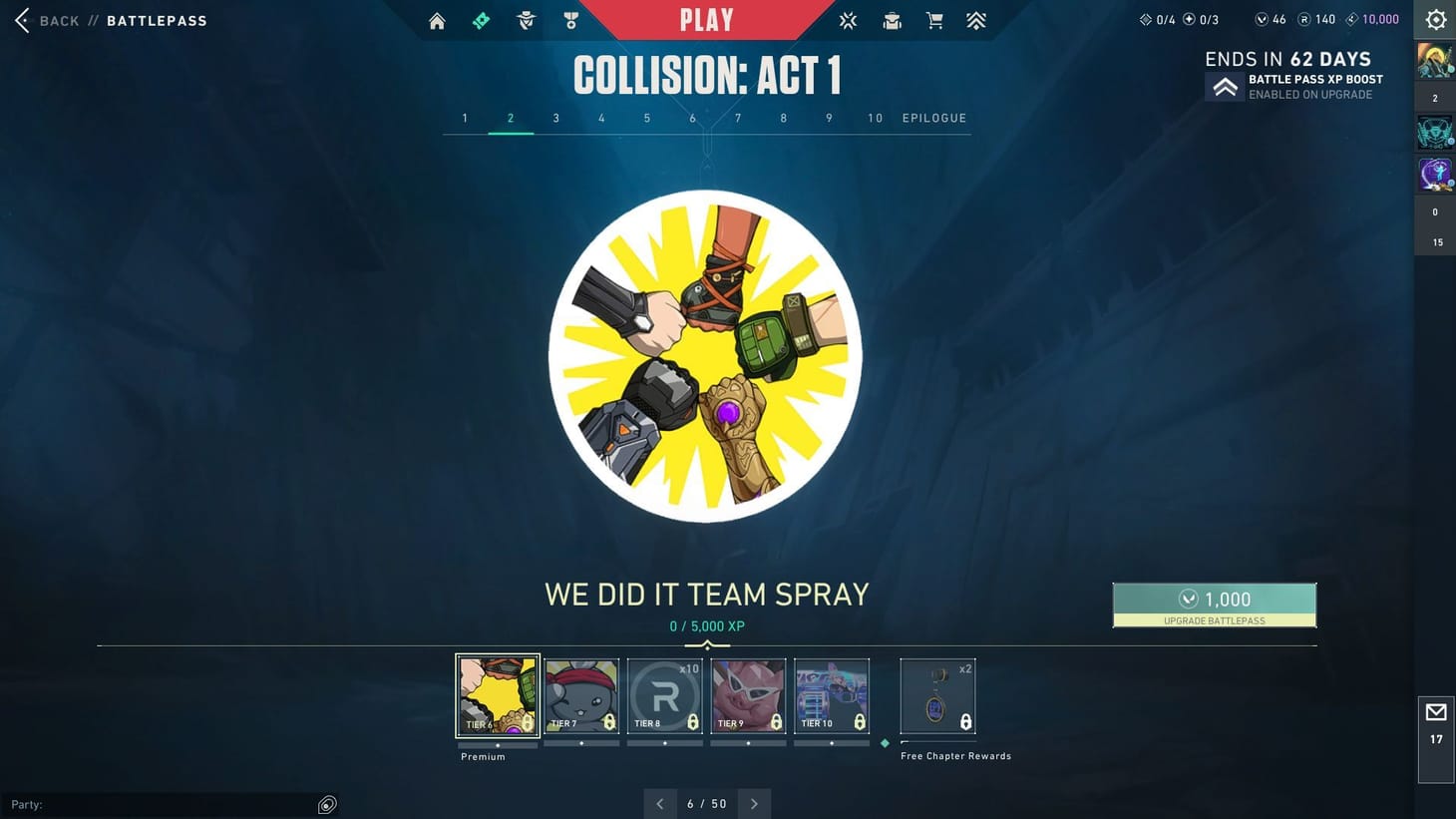 Valorant Episode 9 Act 1: All Battlepass tiers and rewards