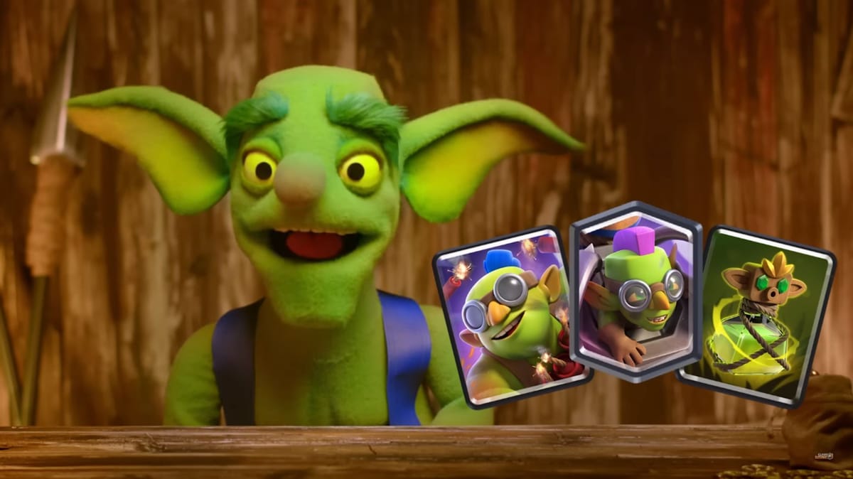 Clash Royale June update: New game mode and three Goblin cards