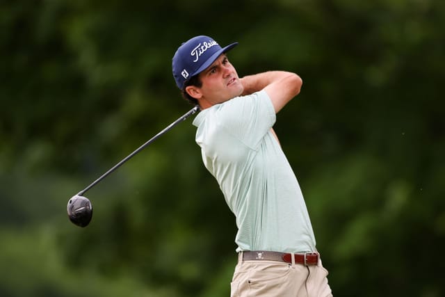 Who is Jackson Suber? All you need to know about the golfer replacing ...