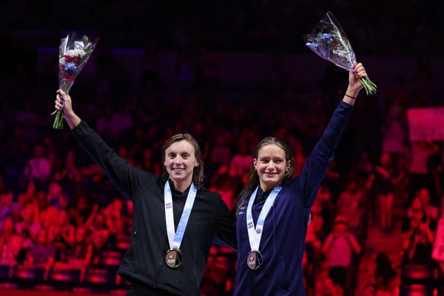 Top 10 American Swimmers with most Olympics medals ft. Michael Phelps