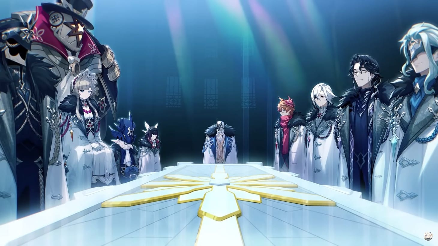 Genshin Impact leak shows Fatui Harbingers' political 'factions' (Spoiler)