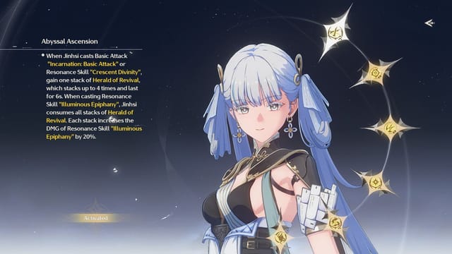 Wuthering Waves Jinhsi Resonance Chain guide