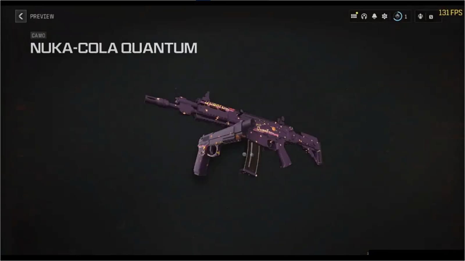 How to unlock the Nuka Cola Quantum camo in MW3 and Warzone?