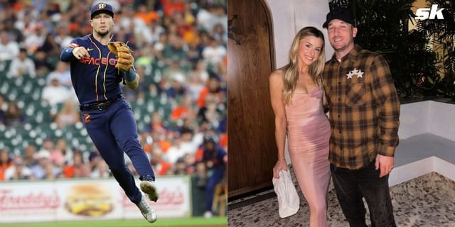 PHOTO: Astros star Alex Bregman's wife Reagan makes a fashion statement ...