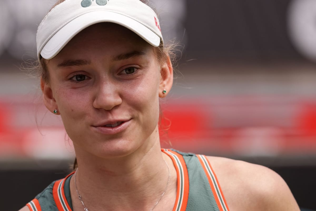 "Where is Elena Rybakina?? This is beyond shameful" - Fans disappointed ...