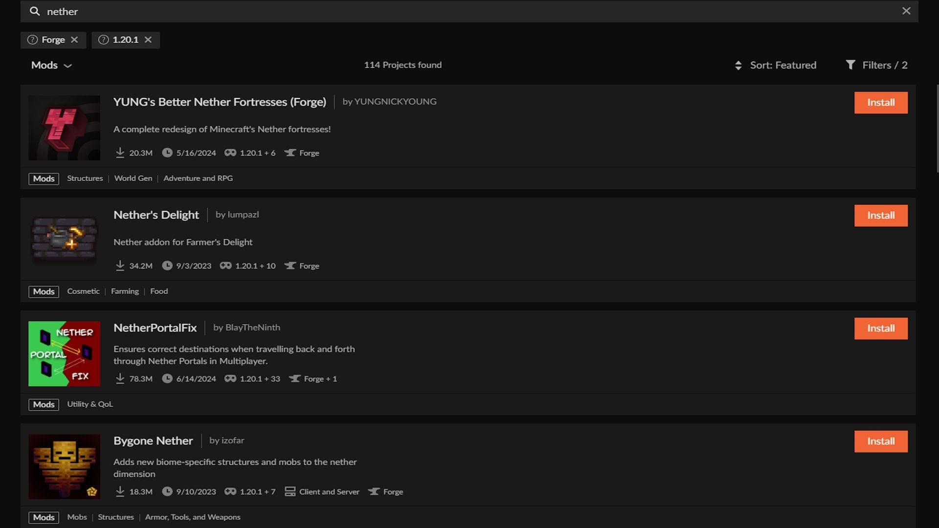 How to improve the Nether in Minecraft using mods