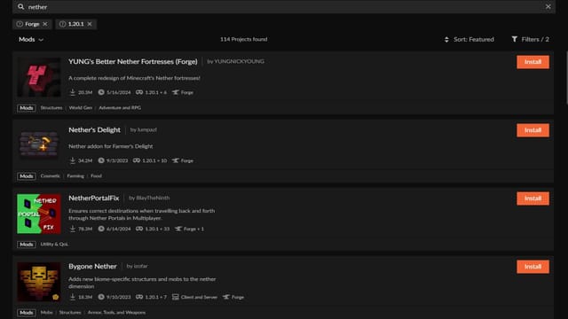 How to improve the Nether in Minecraft using mods