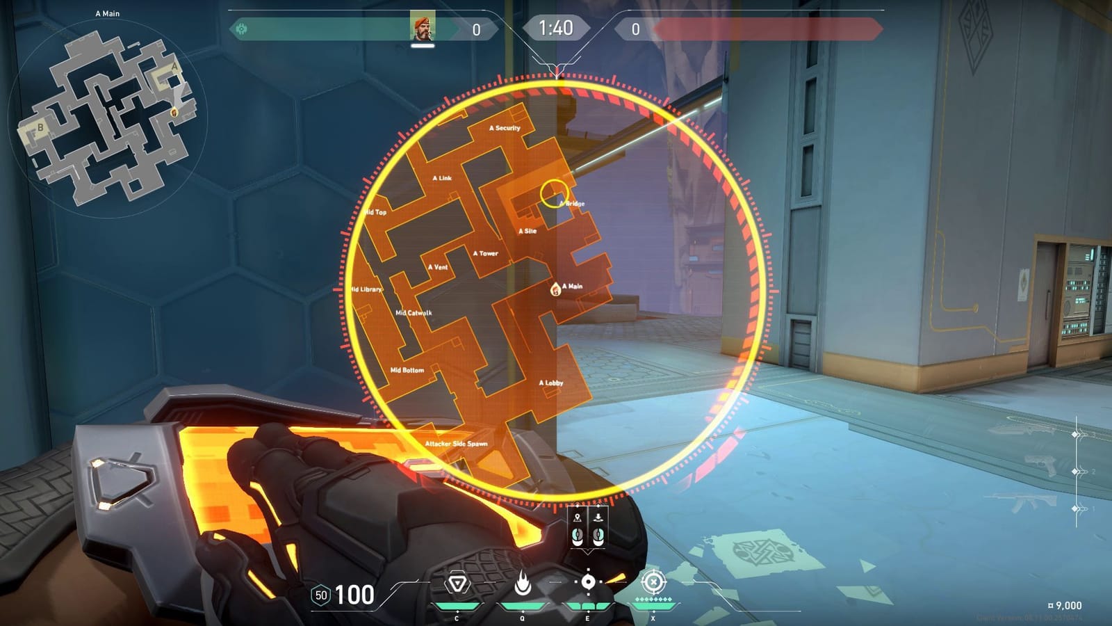 Best smoke spots on Abyss in Valorant